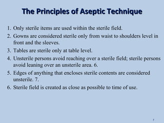 AsepticTechnique | PPT