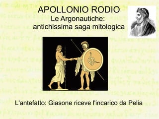 Apollonio | ODP