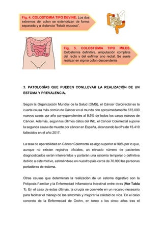 (2019 10-9) ABORDAJE INTEGRAL DEL PACIENTE COLOSTOMIZADO (doc) | PDF