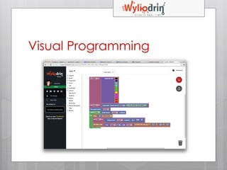 Wyliodrin at the ProInfo Summer School | PPT
