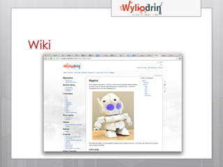 Wyliodrin at the ProInfo Summer School | PPT