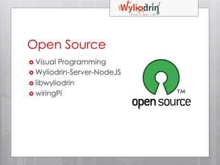 Wyliodrin at the ProInfo Summer School | PPT