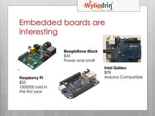 Wyliodrin at the ProInfo Summer School | PPT