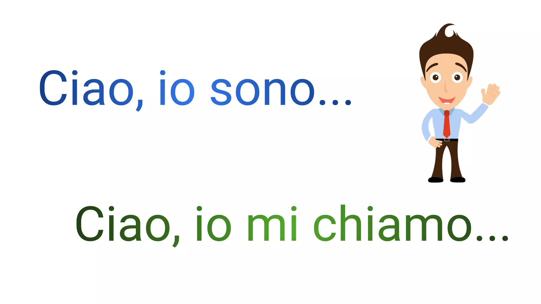 Making friends: how to introduce yourself in Italian | PDF