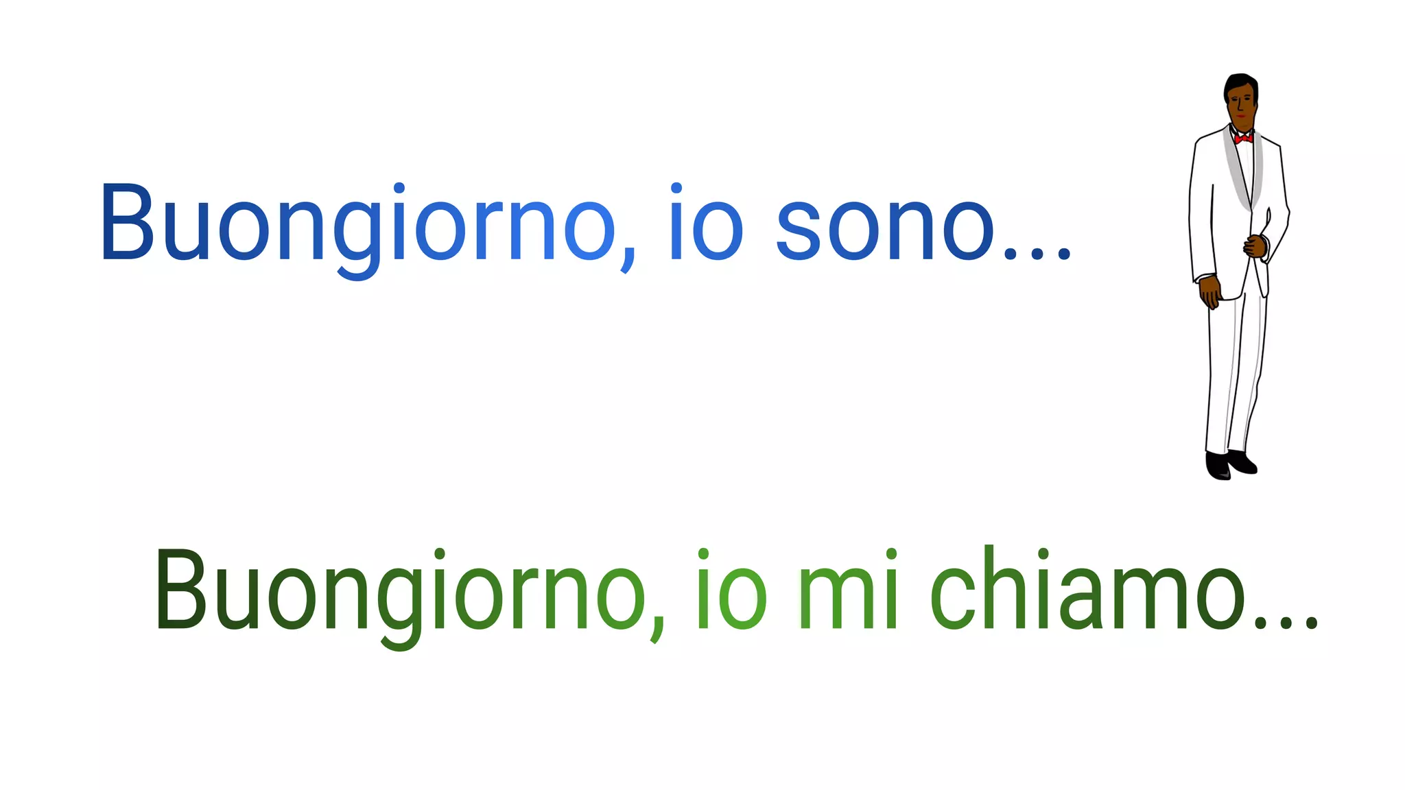 Making friends: how to introduce yourself in Italian | PDF