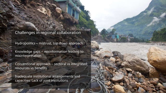 Transboundary Cooperation In HKH River Basins | PPTX | Geography | Science