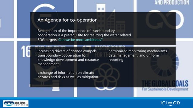 Transboundary Cooperation In HKH River Basins | PPTX | Geography | Science
