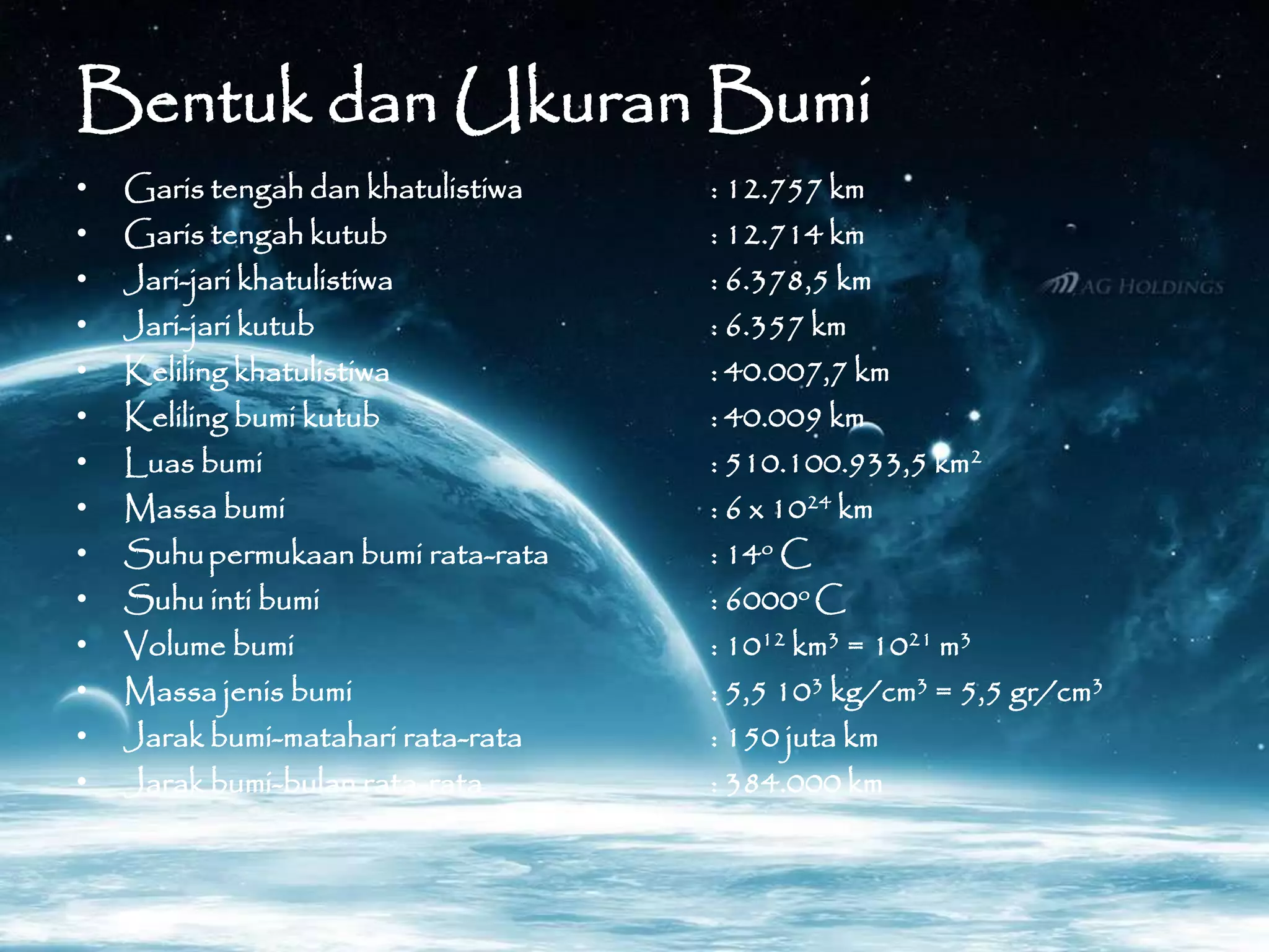 Power Point Astronomi " Planet-Planet dalam Tata Surya" | PPTX