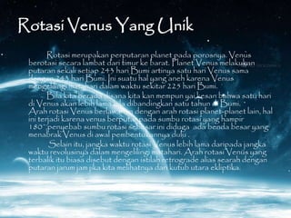 Power Point Astronomi " Planet-Planet dalam Tata Surya" | PPTX