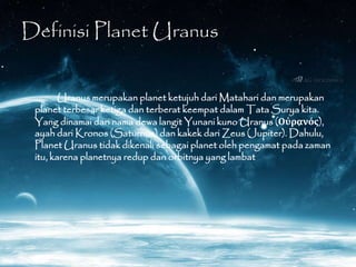 Power Point Astronomi " Planet-Planet dalam Tata Surya" | PPTX