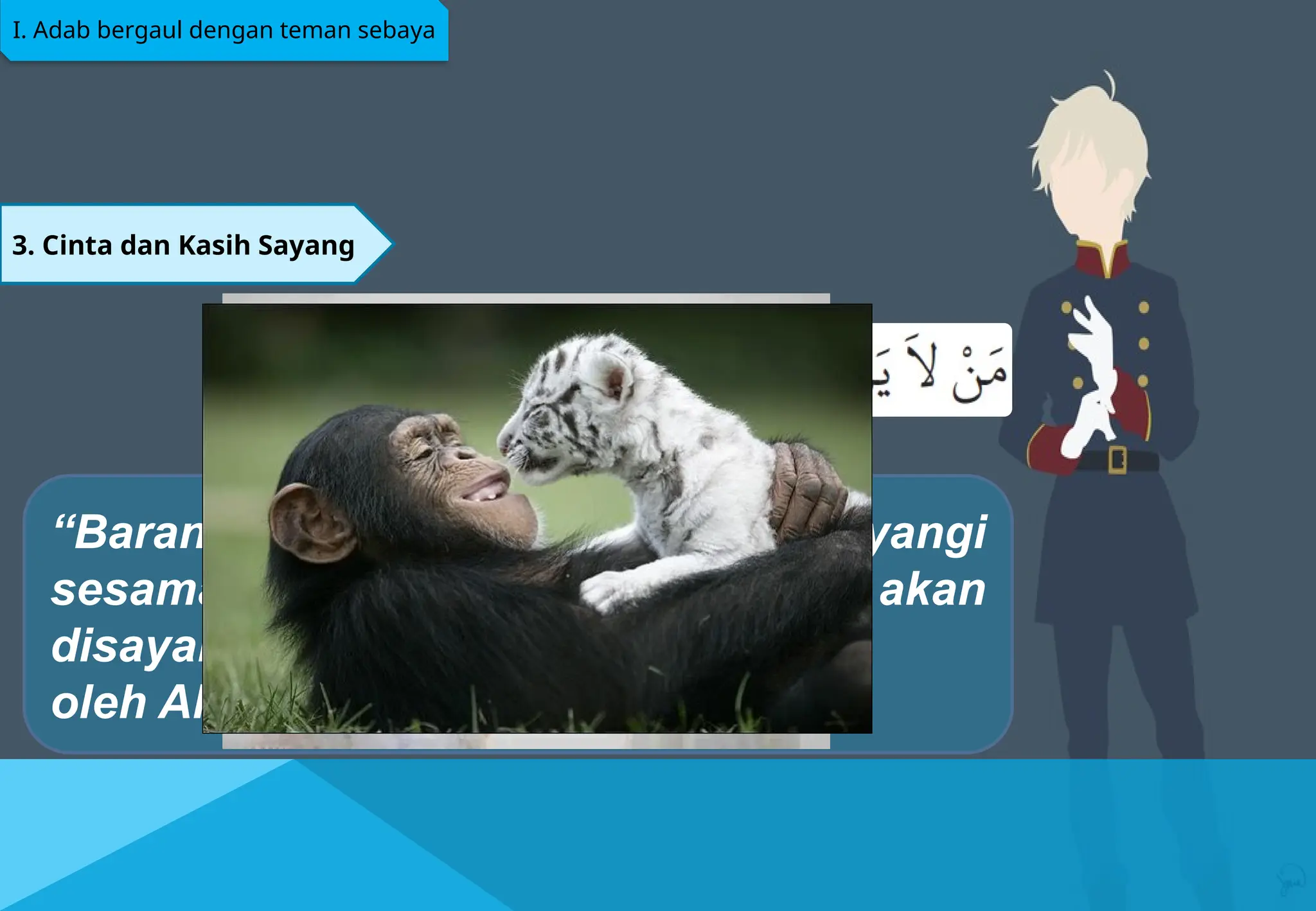 Materi Adab pergaulan dalam Islam kelas x | PPTX