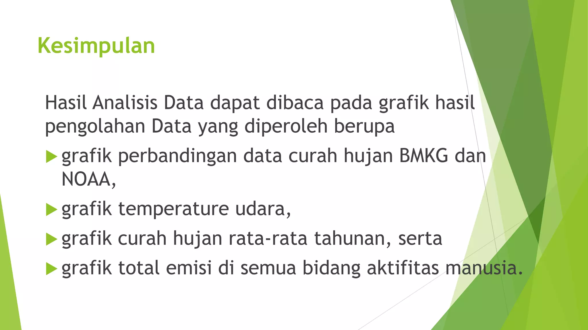 PERUBAHAN IKLIM | PPTX