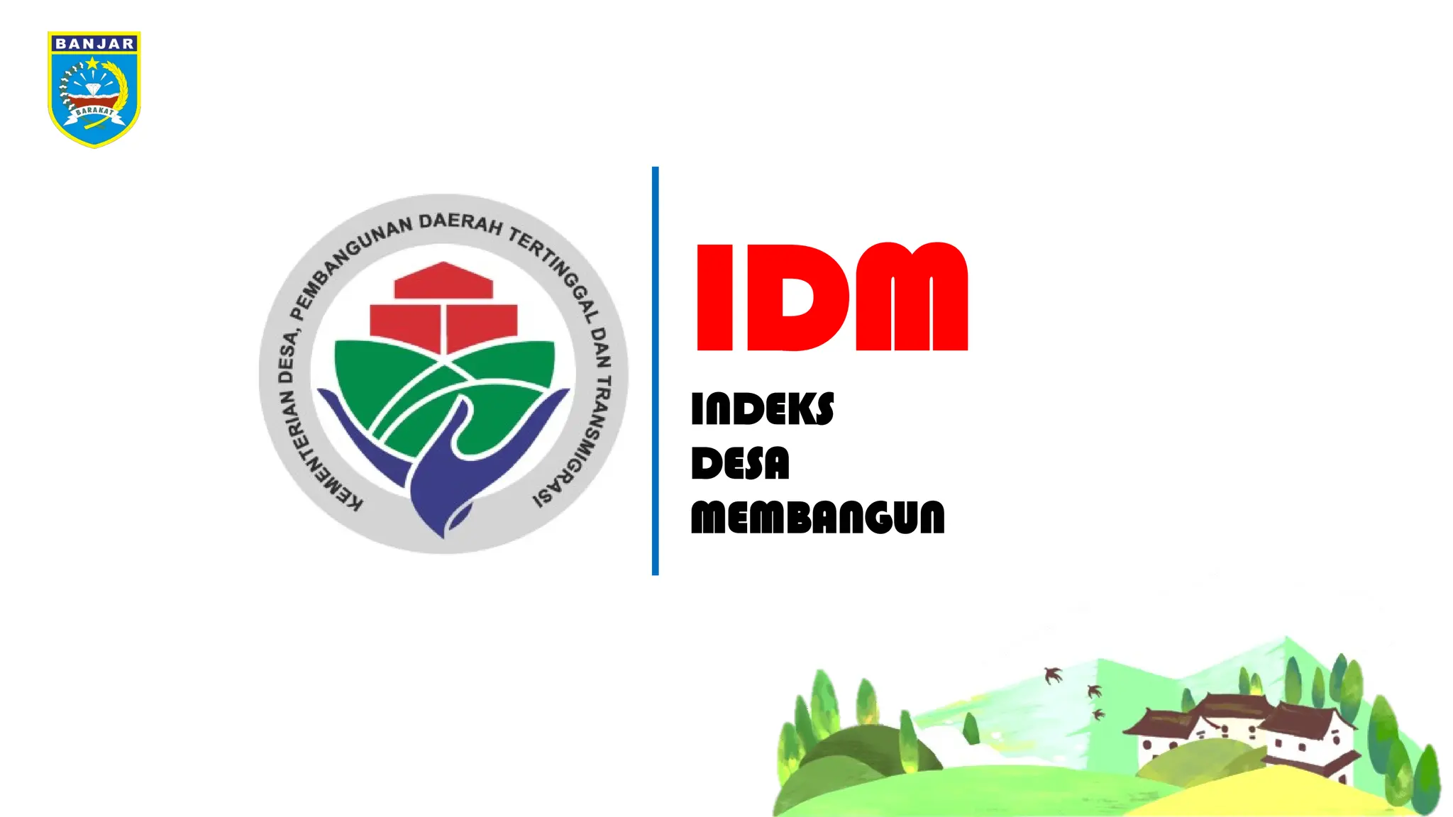 PRESENTASE Indeks Desa Membangun dana desa.pptx