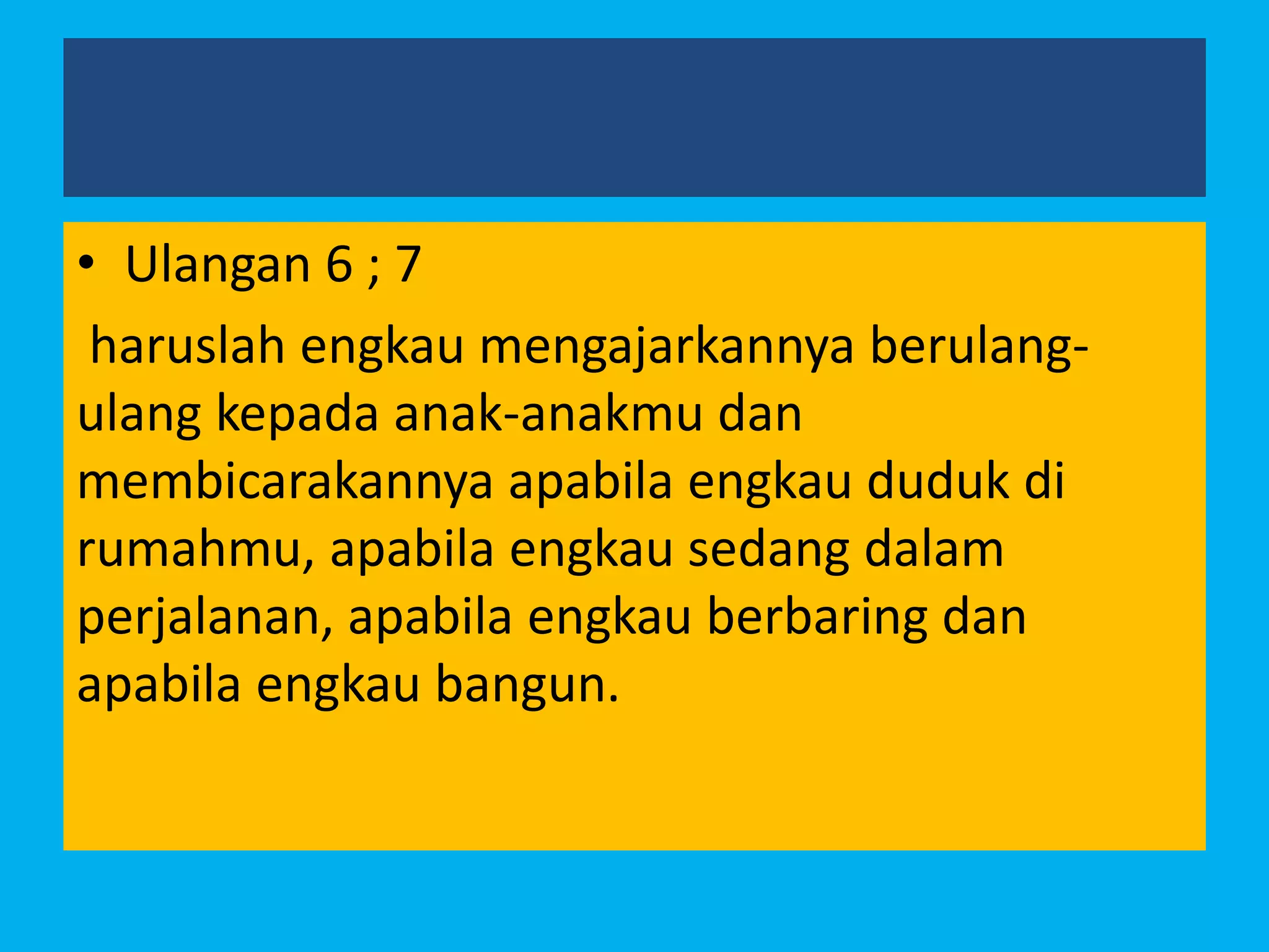 Khotbah Hari Ayah | PPTX
