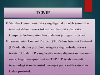 Komunikasi Dengan OSI Layer | PPTX