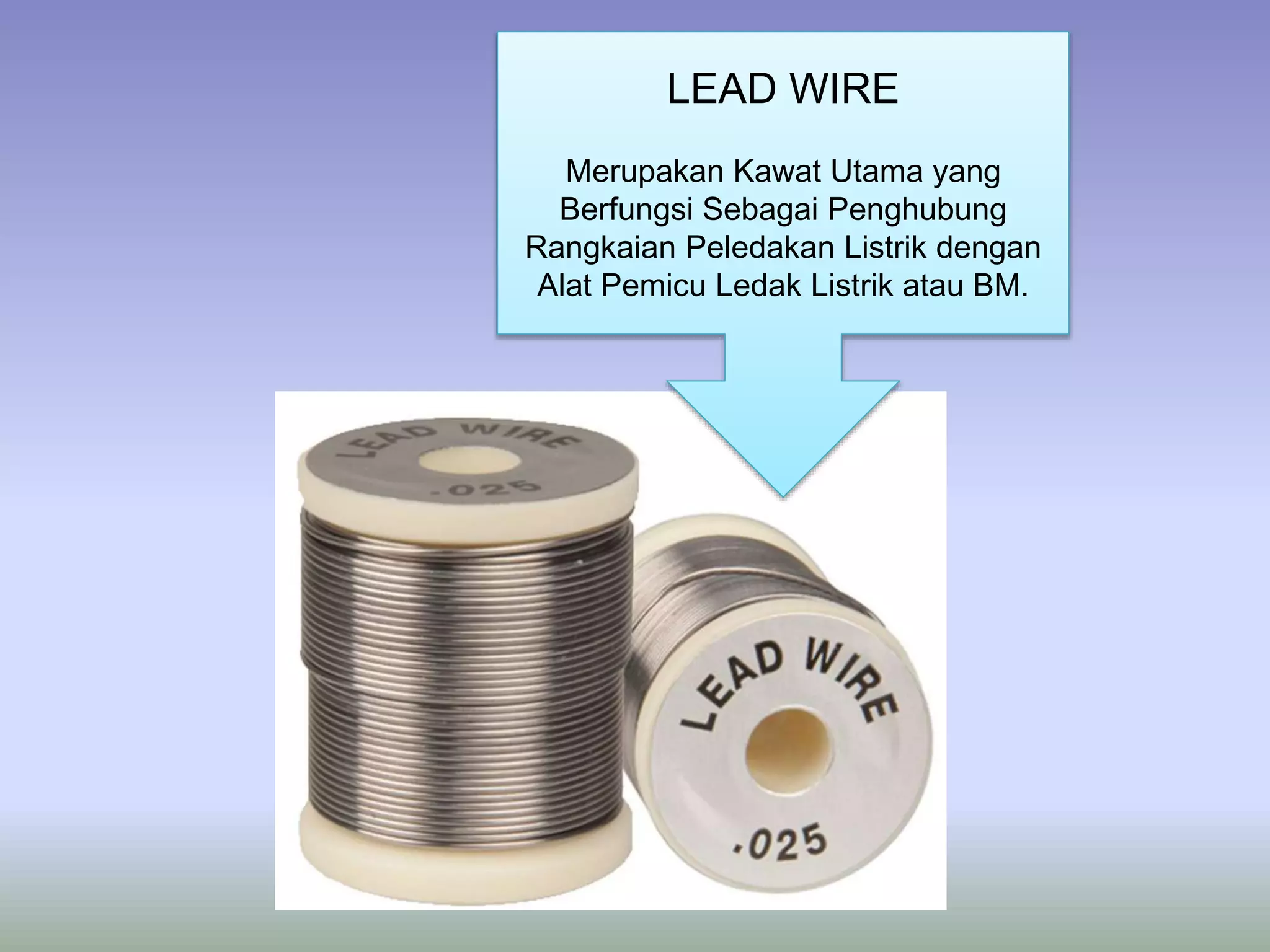 Primer, booster dan alat pemicu peledakan. OBEL MINE'13 UNIPA | PPTX