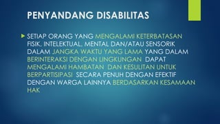 Ayo ketahui PRESENTASE RAGAM DISABILITAS.pptx