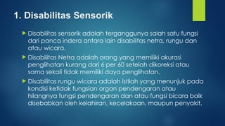 Ayo ketahui PRESENTASE RAGAM DISABILITAS.pptx