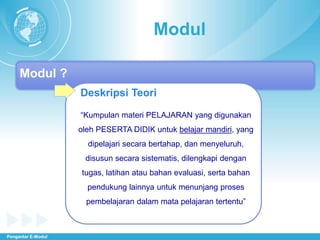 Presentase singkat Pembuatan E-Modul | PPTX