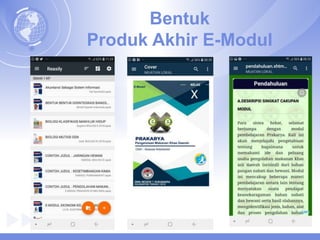 Presentase singkat Pembuatan E-Modul | PPTX