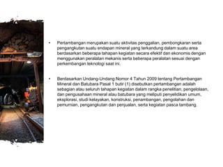 Ppt amdl dampak lingkungan tambang.pptx