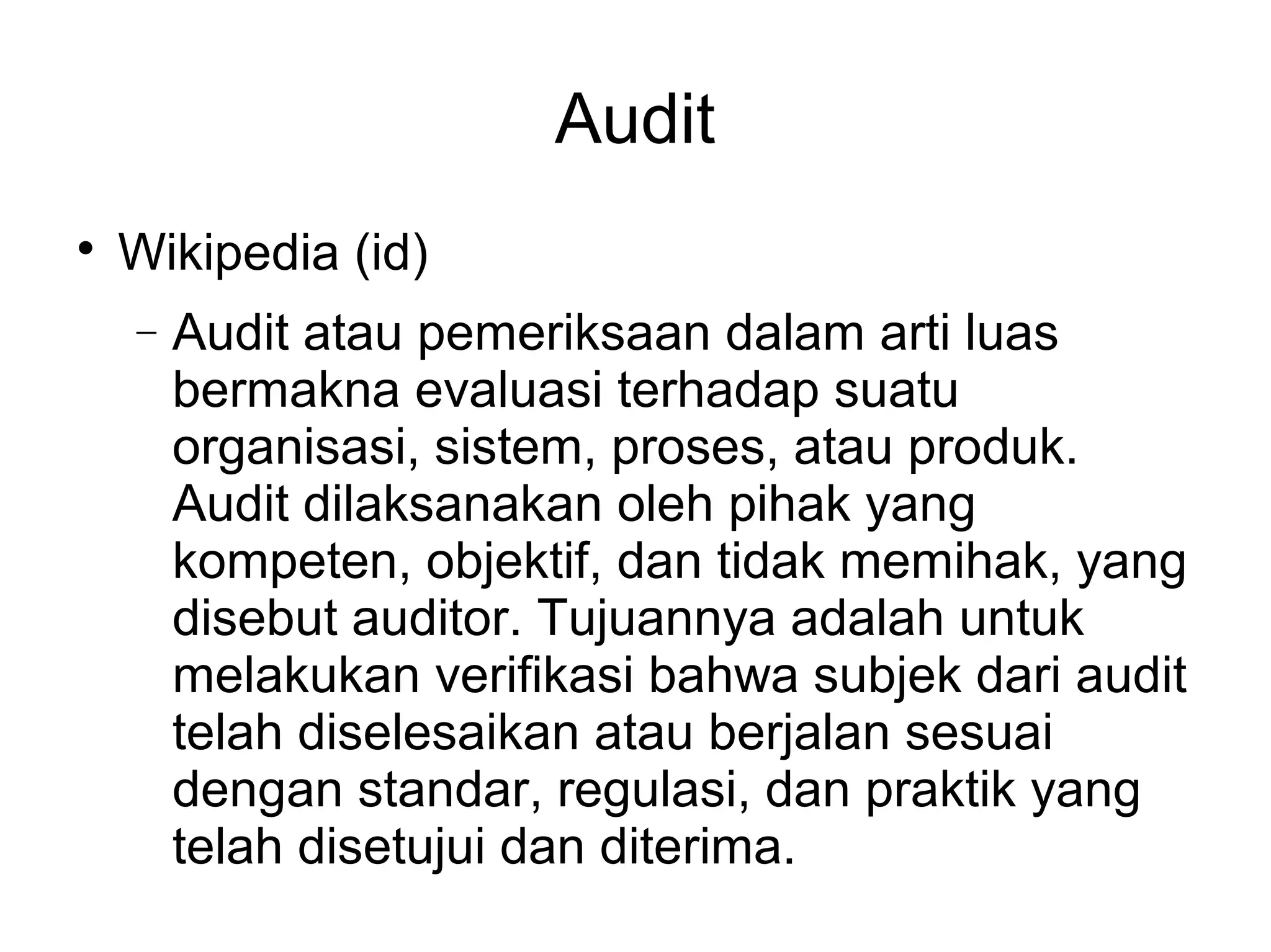 Presentasi -001_-_audit_si | PPT