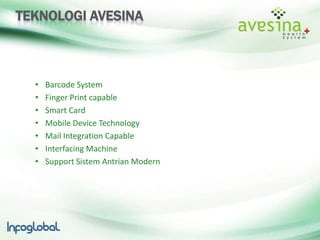 Presentasi Avesina | PPT