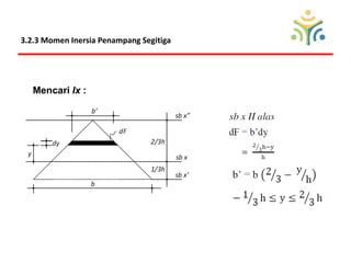 Presentasi - 09 Analisis Kekuatan Statis Tertentu_dasar_momen inertia ...
