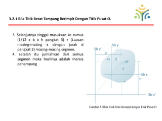 Presentasi - 09 Analisis Kekuatan Statis Tertentu_dasar_momen inertia ...