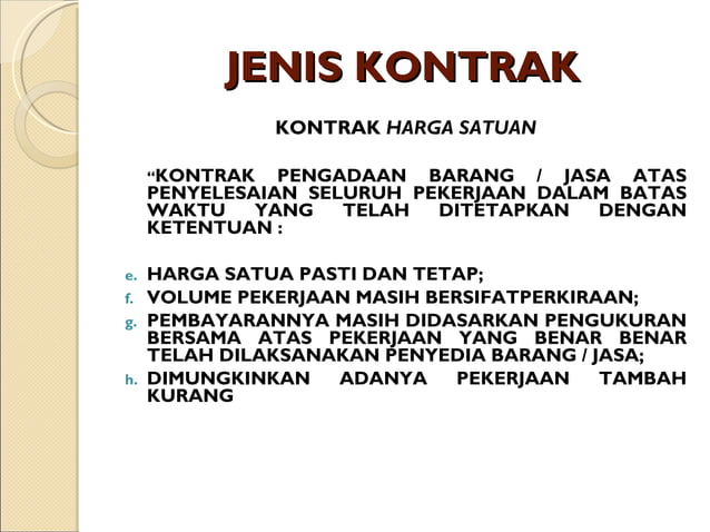 Penjelasan Pekerjaan (Aanwijzing) | PPT