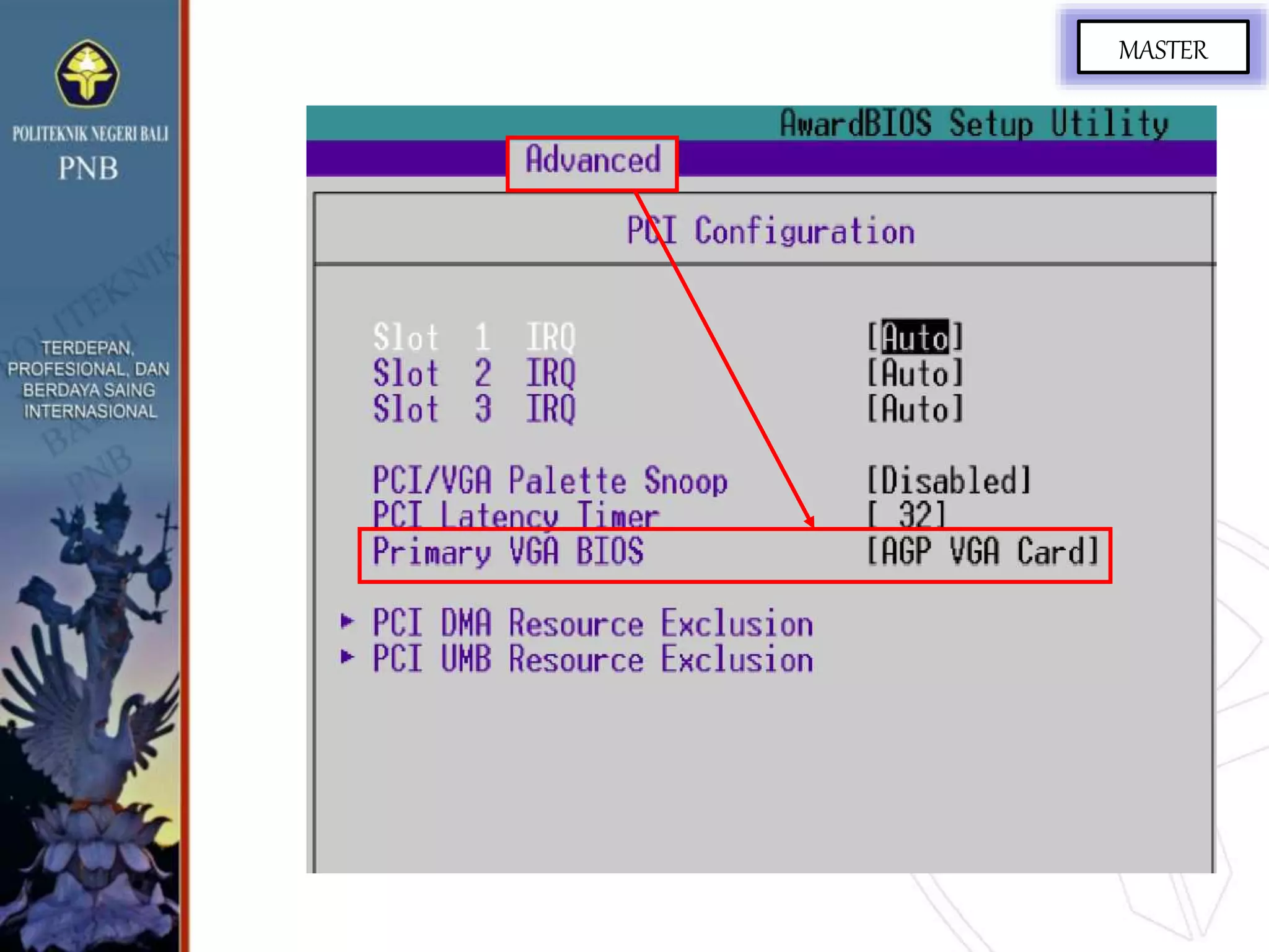 Presentasi BIOS | PPTX