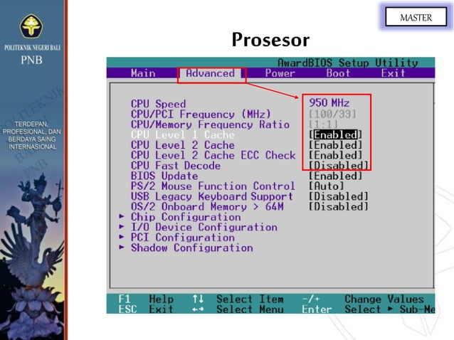 Presentasi BIOS | PPTX