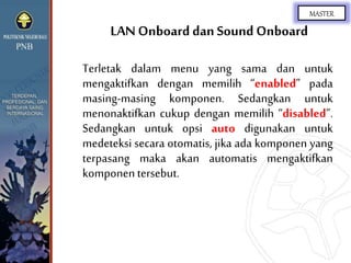 Presentasi BIOS | PPTX