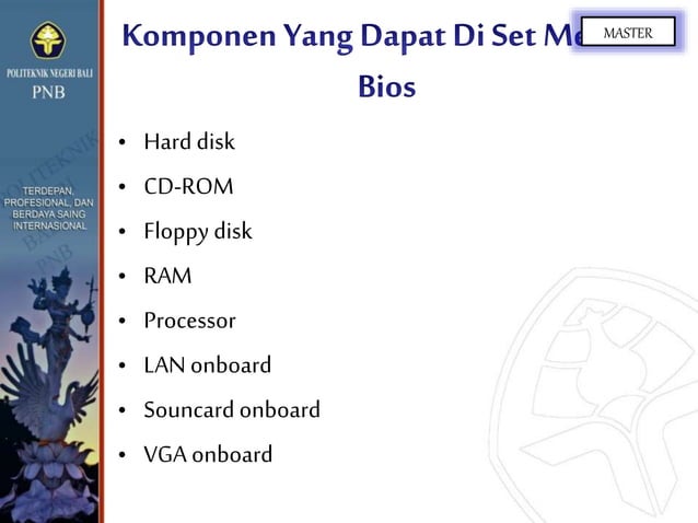 Presentasi BIOS | PPTX