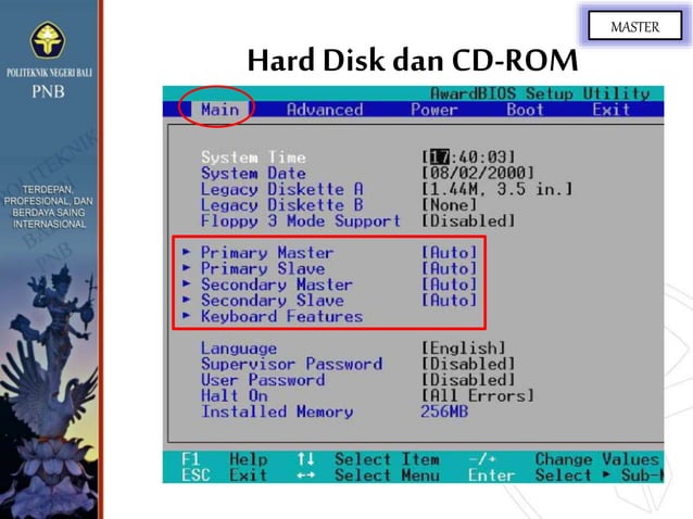 Presentasi BIOS | PPTX