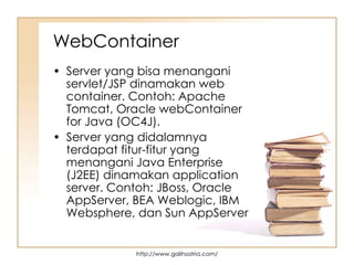 Java Server Pages | PPT