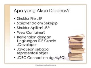 Java Server Pages | PPT