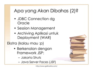 Java Server Pages | PPT