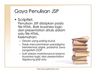 Java Server Pages | PPT