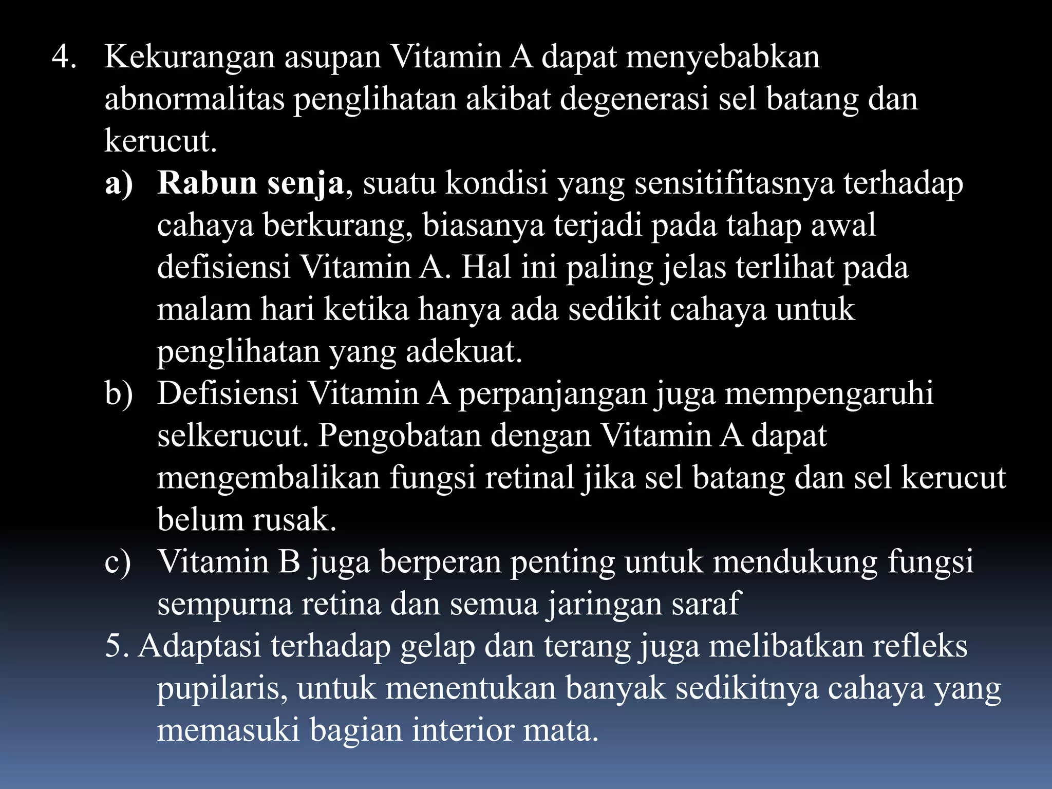 Anatomi Sistem Sensorik | PPTX
