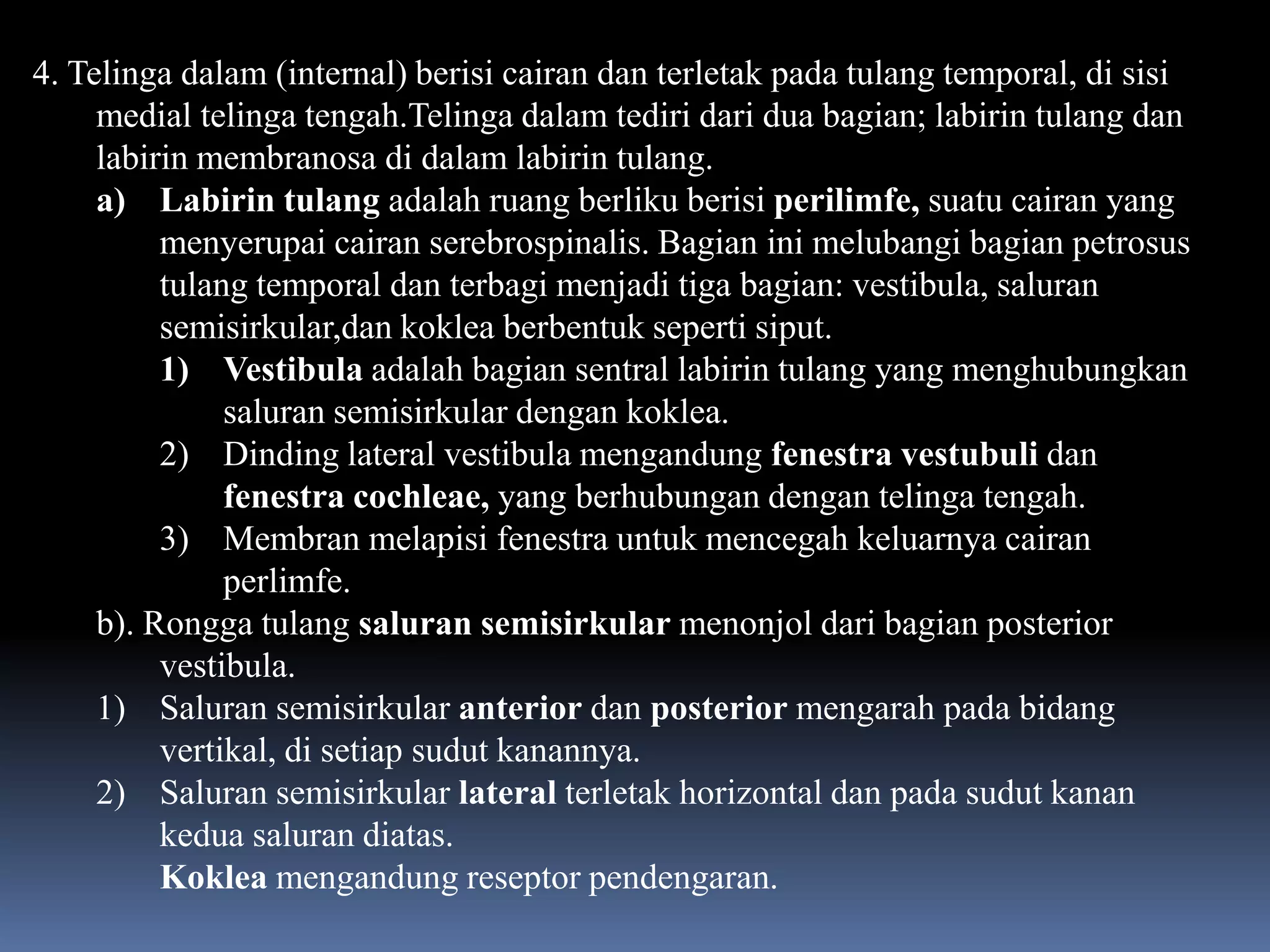 Anatomi Sistem Sensorik | PPTX