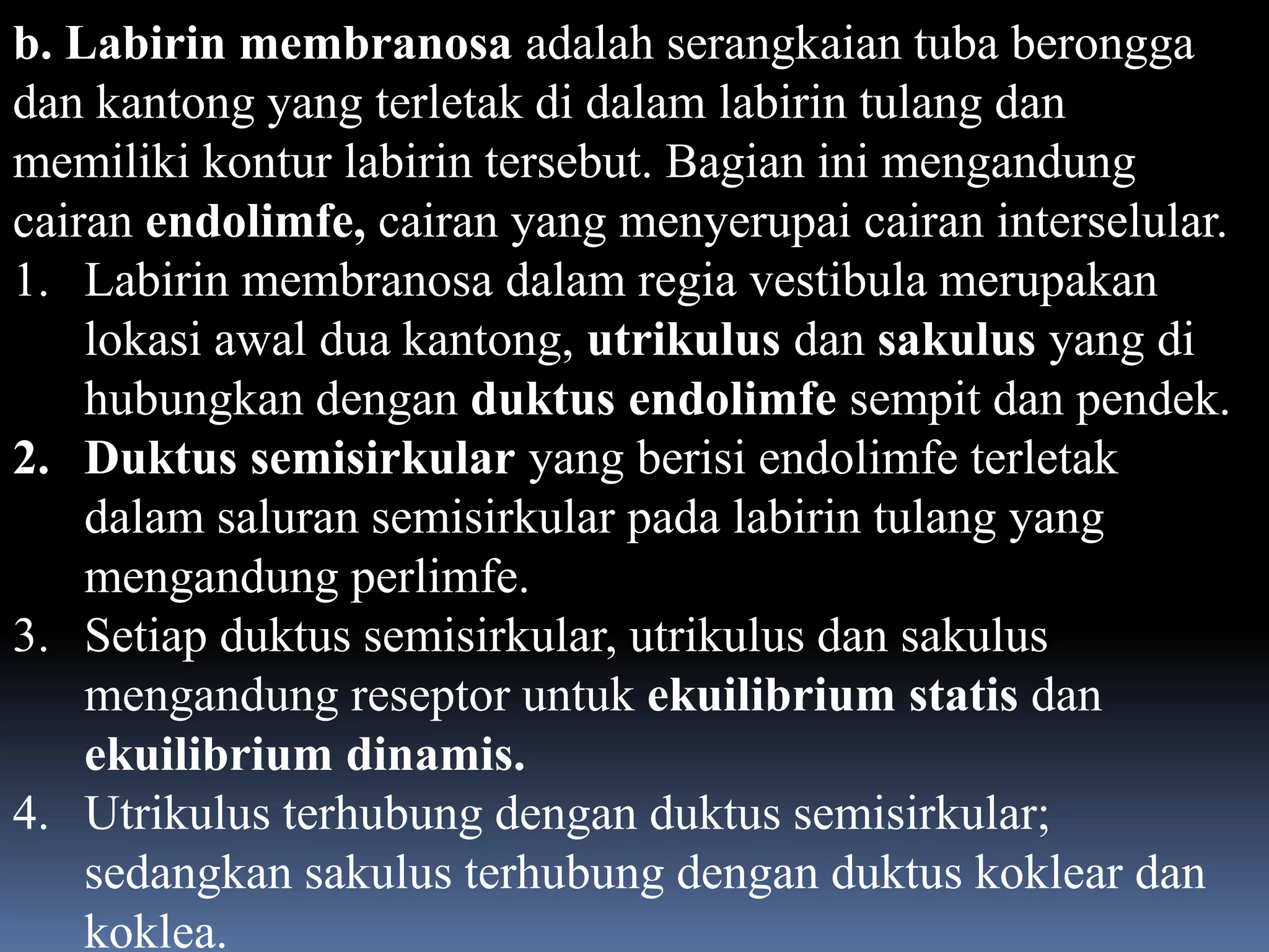 Anatomi Sistem Sensorik | PPTX