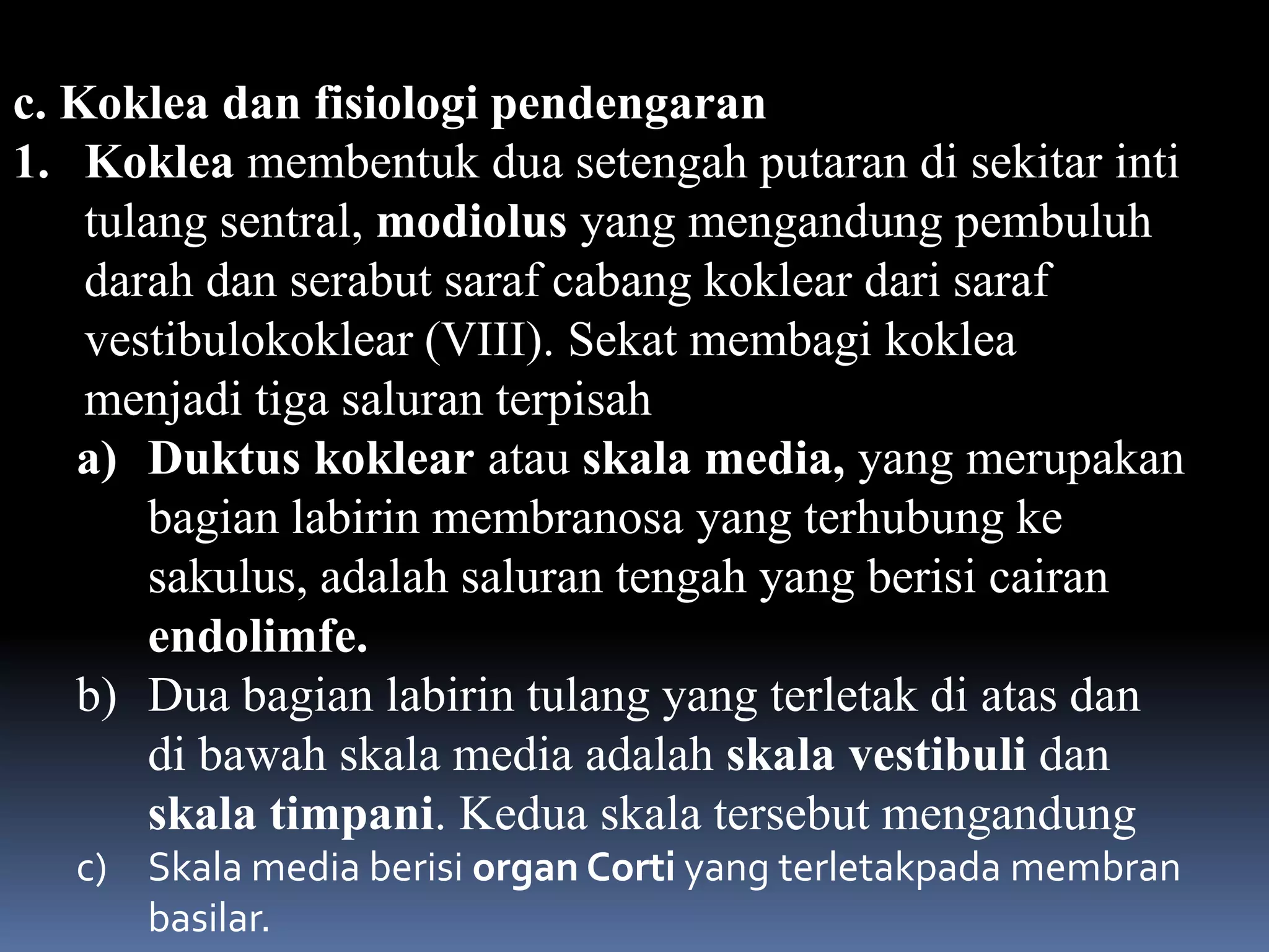 Anatomi Sistem Sensorik | PPTX