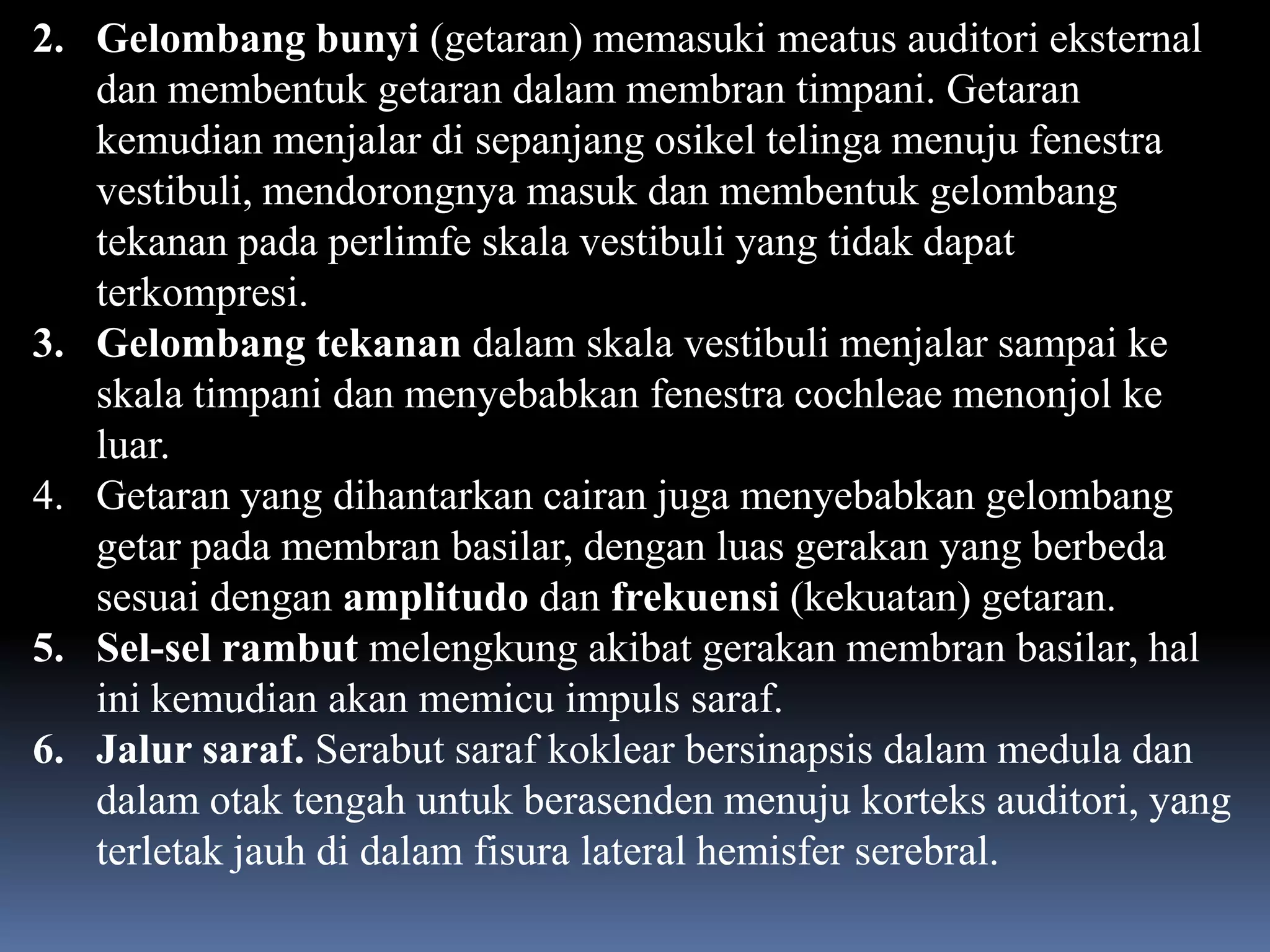 Anatomi Sistem Sensorik | PPTX