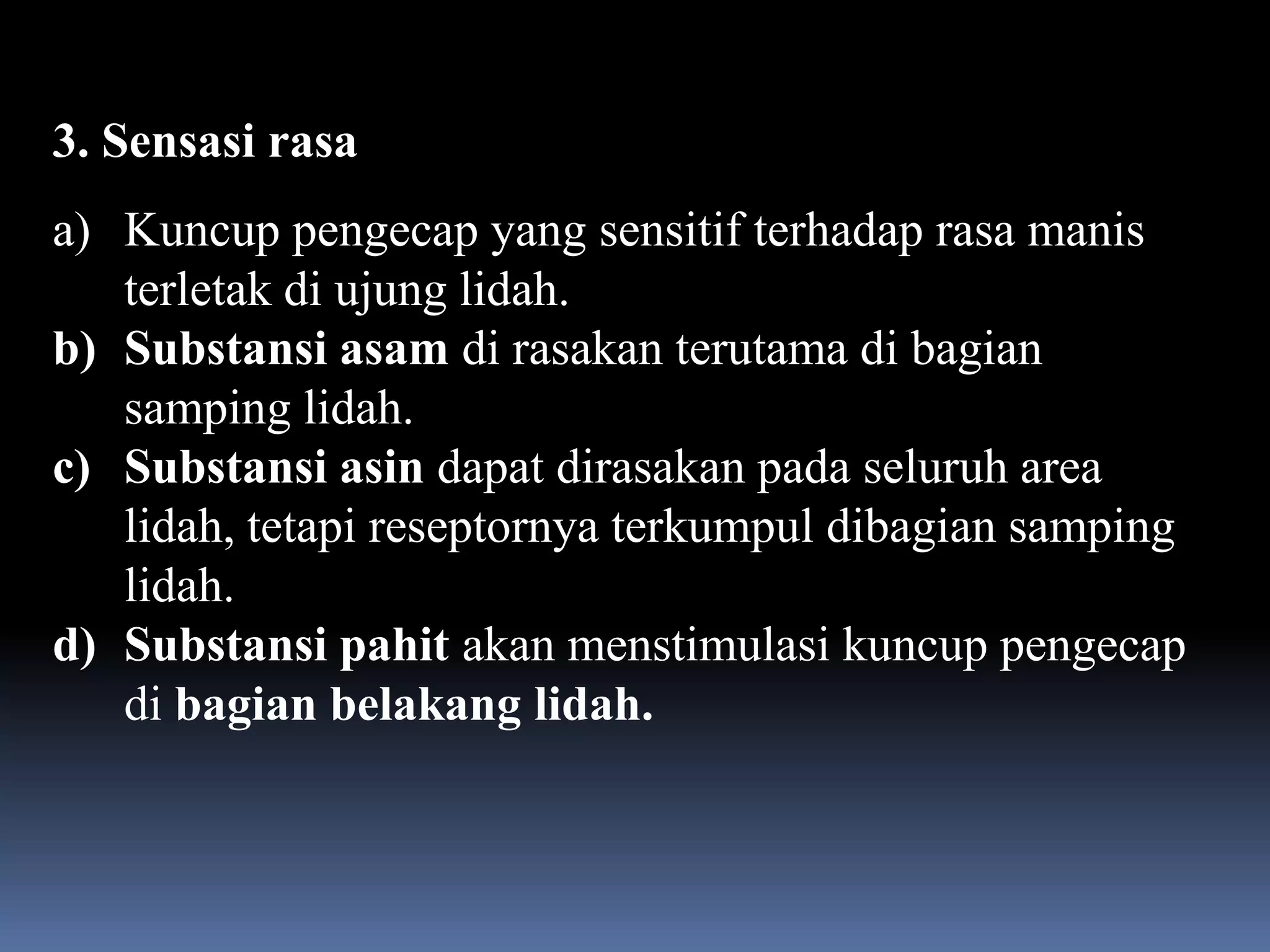 Anatomi Sistem Sensorik | PPTX