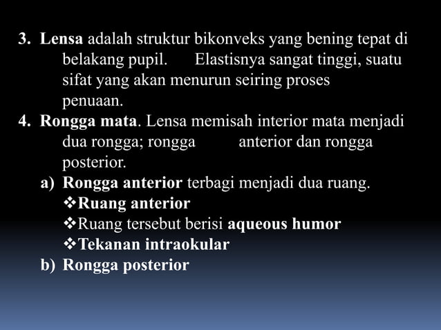 Anatomi Sistem Sensorik | PPTX