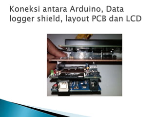 PEMBUATAN DAN PENGUJIANDATA LOGGER TERMOKOPEL BERBASIS MIKROKONTROLER ...