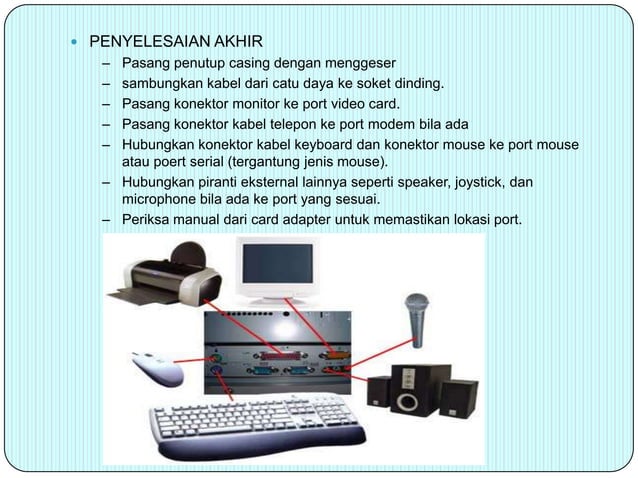 Merakit Personal Komputer | PPTX