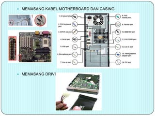 Merakit Personal Komputer | PPTX