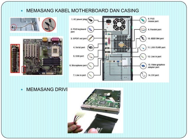 Merakit Personal Komputer | PPTX